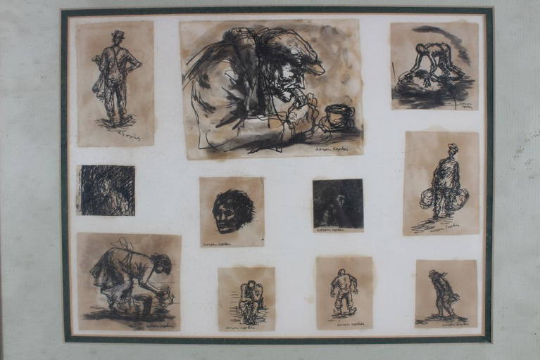 Aaron Sopher (1905 1972, American) Collection Of