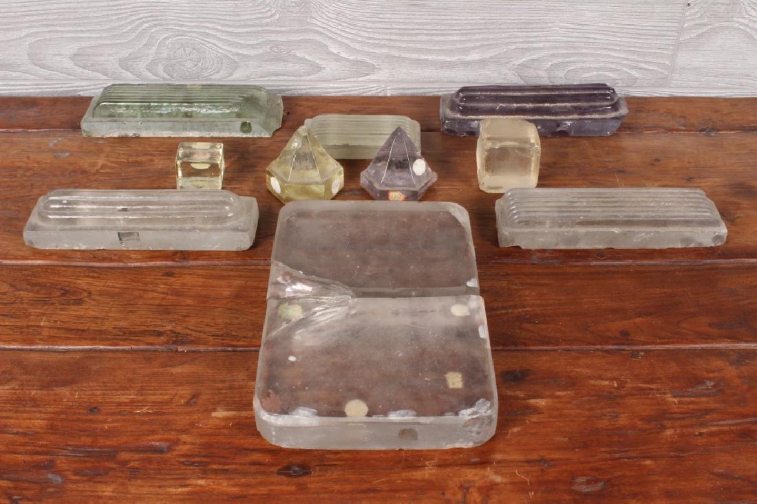 Lot of Antique Ship Deck Prisms - Mar 14, 2018 | Ashcroft and Moore in PA