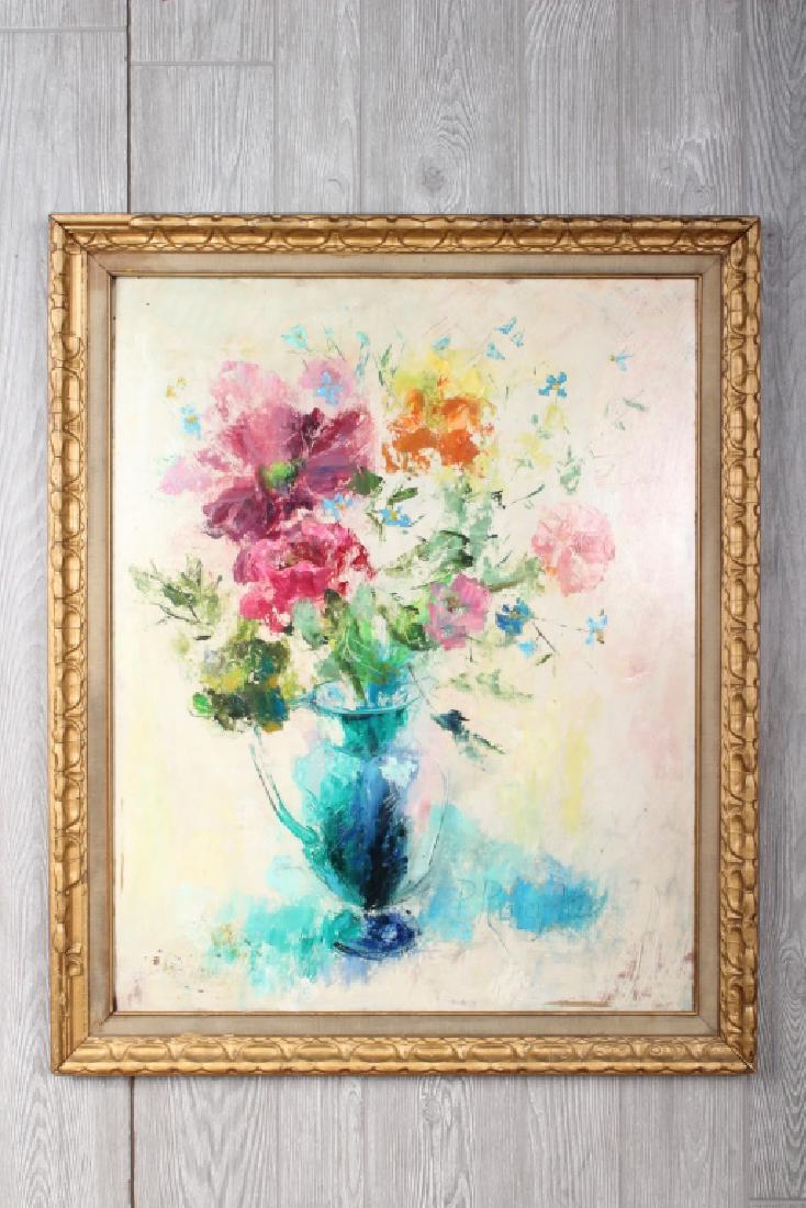 Paula Raney Newman (American, 20th C) Painting