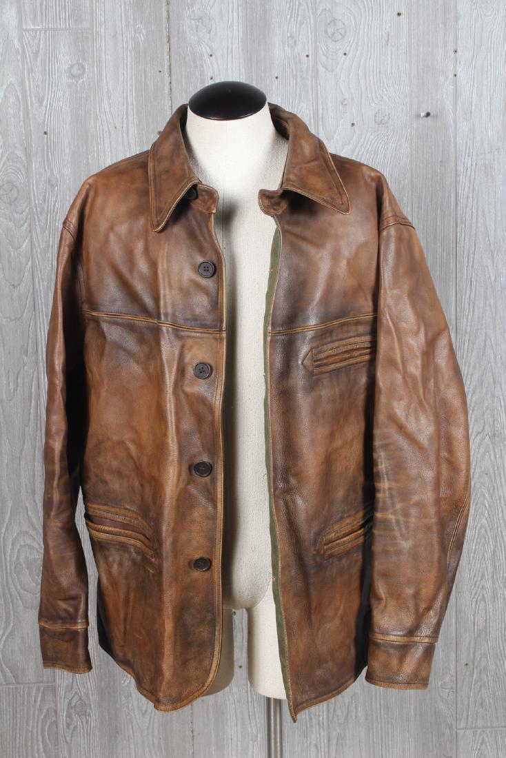 Double RL RRL Leather Jacket