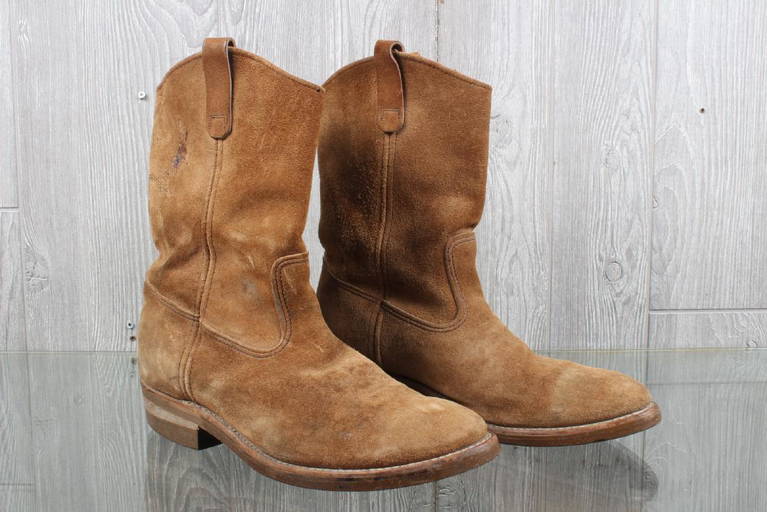 Vintage Red Wing Boots