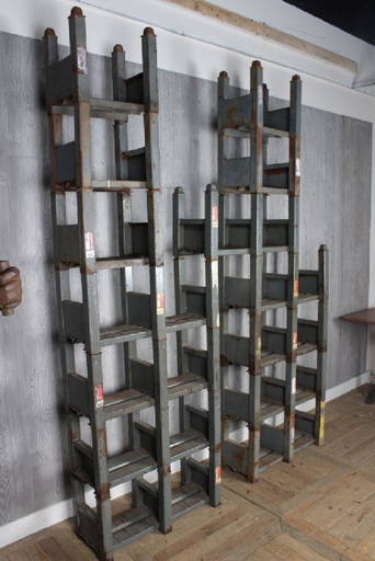 Industrial Modular Stacking Racks - Oct 24, 2018 | Ashcroft and Moore ...