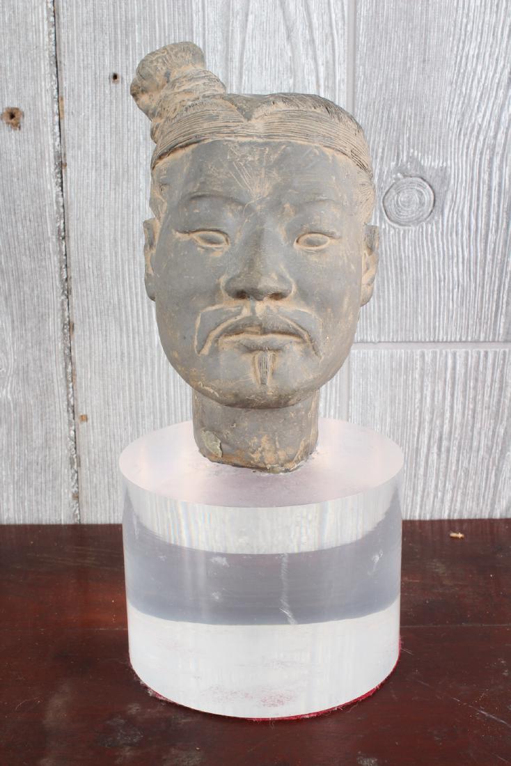 Chinese Terracotta Warrior Head
