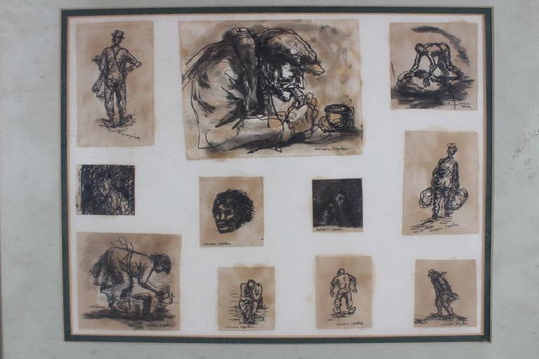 Aaron Sopher (1905 1972, American) Collection Of D