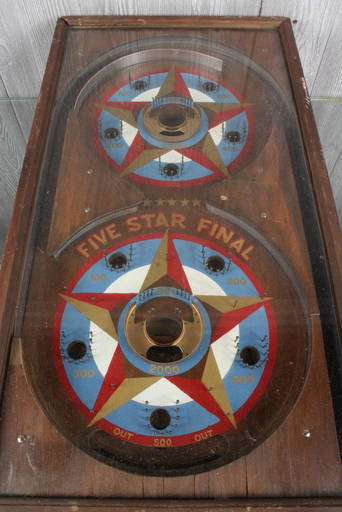 Gottlieb Five Star Final Pinball Game