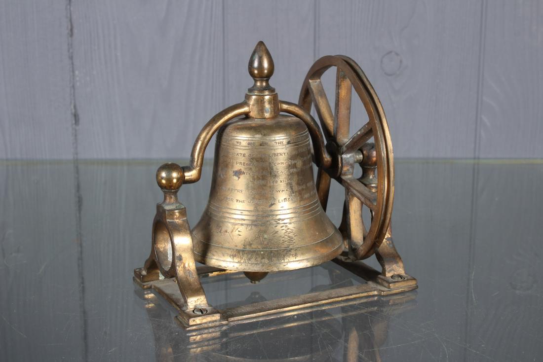 Bronze Model Liberty Bell - McShane Bell Foundry