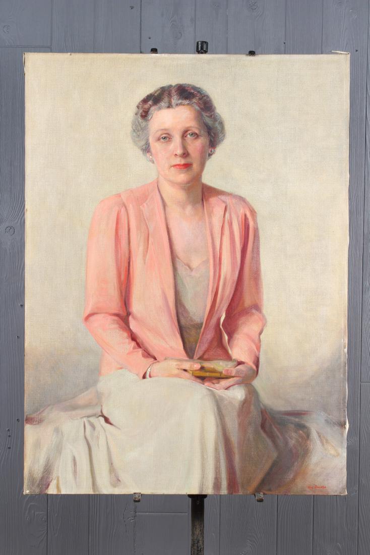 Portrait of Alice Frazer Jackson by Jay Jacobs