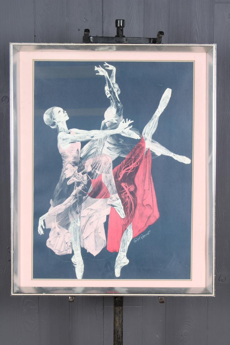 GH Rothe Ballet Mezzotint Lithograph - Feb 27, 2019 | Ashcroft and ...