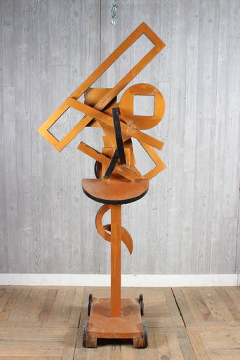 Russian Constructivist Style Sculpture