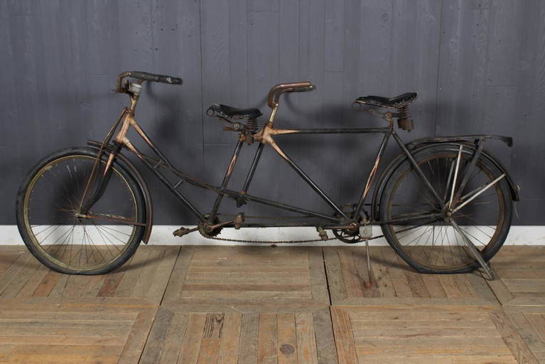 Vintage Colson Tandem Bicycle
