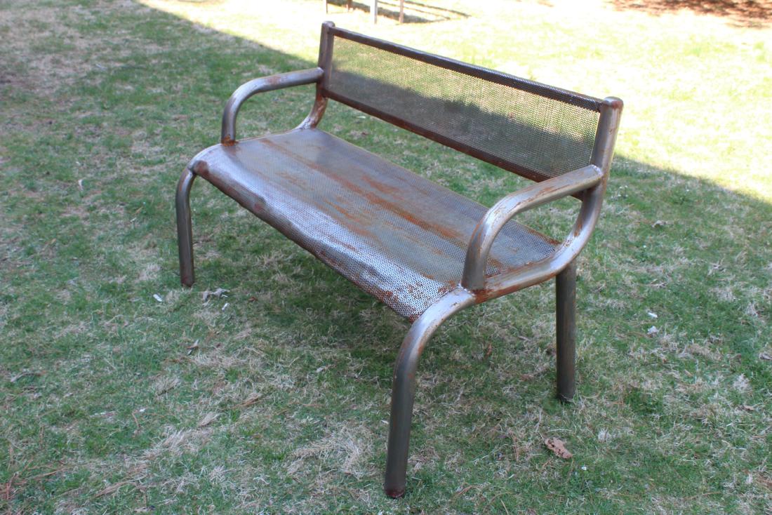 Tubular Steel Bench