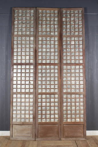 Capiz Shell Room Divider Screen