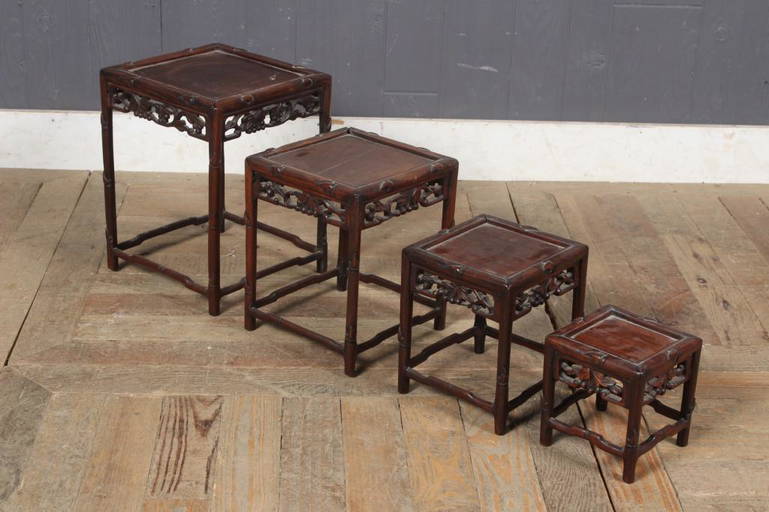 Chinese Nesting Stands