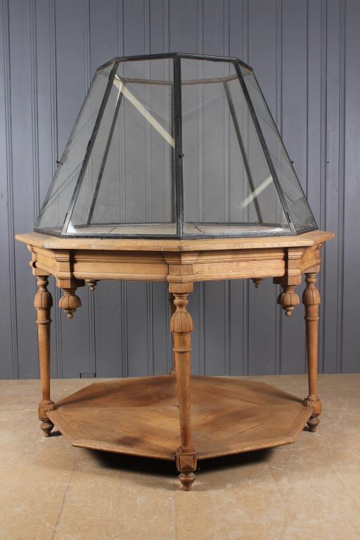 Continental Octagonal Vitrine Display Table - Nov 08, 2019 | Ashcroft ...