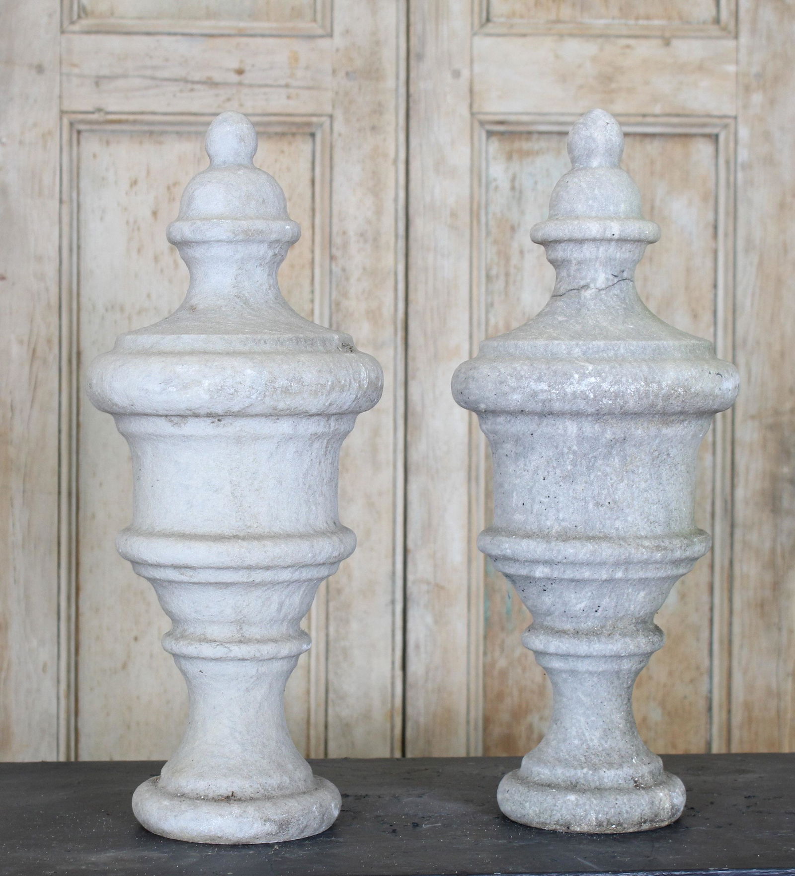 Pr Late 19th C Carved Marble Architectural Finials - May 19, 2020 ...