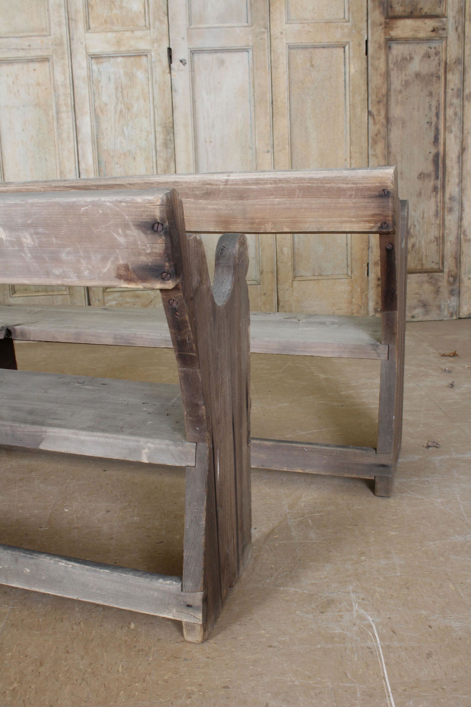 Pair Antique 19th C Quaker Meetinghouse Benches - May 19, 2020 ...