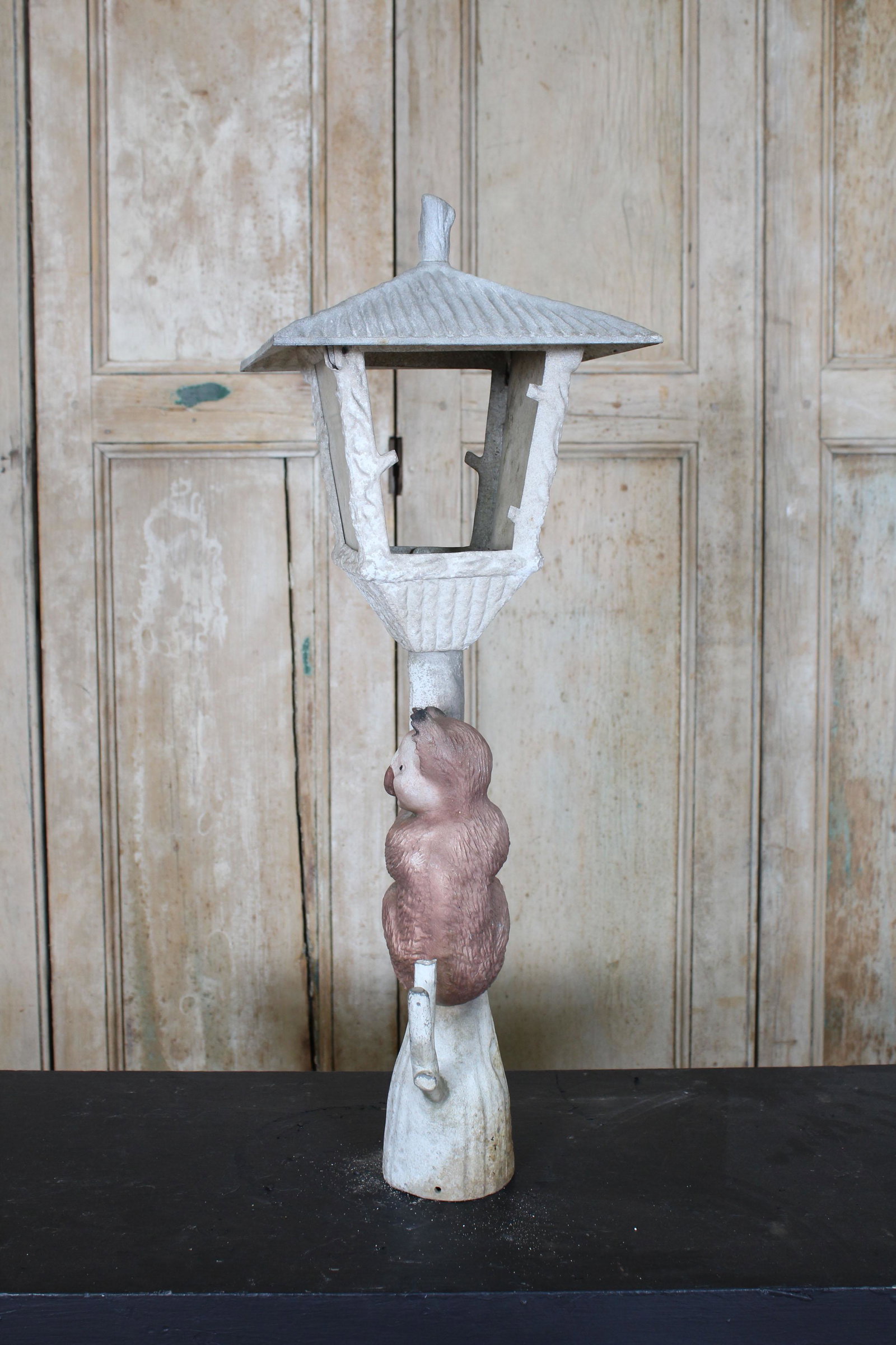Figural Koala Lamp Post Lantern - May 28, 2020 | Ashcroft and Moore in PA