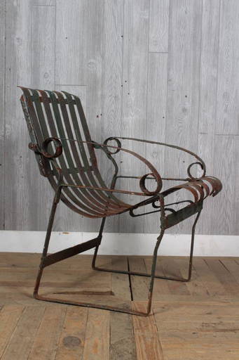 Strapwork Sping Chair