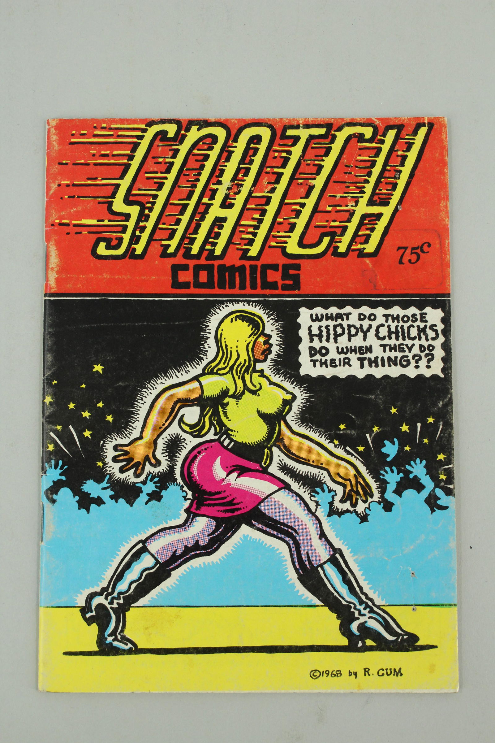 Robert Crumb 1968 Snatch Comics