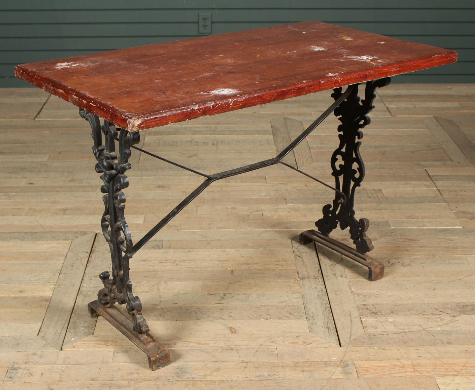 Cast Iron Conservatory Table