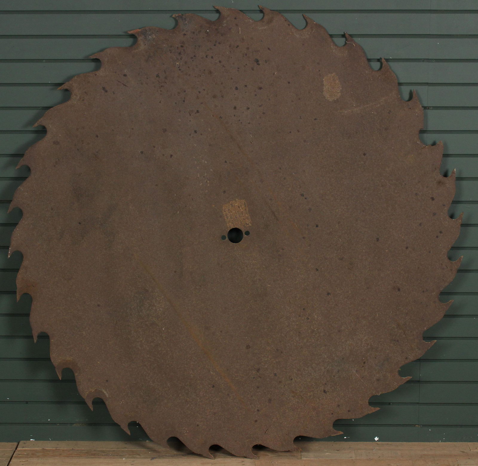 Antique 50 Inch Circular Lumber Mill Saw Blade
