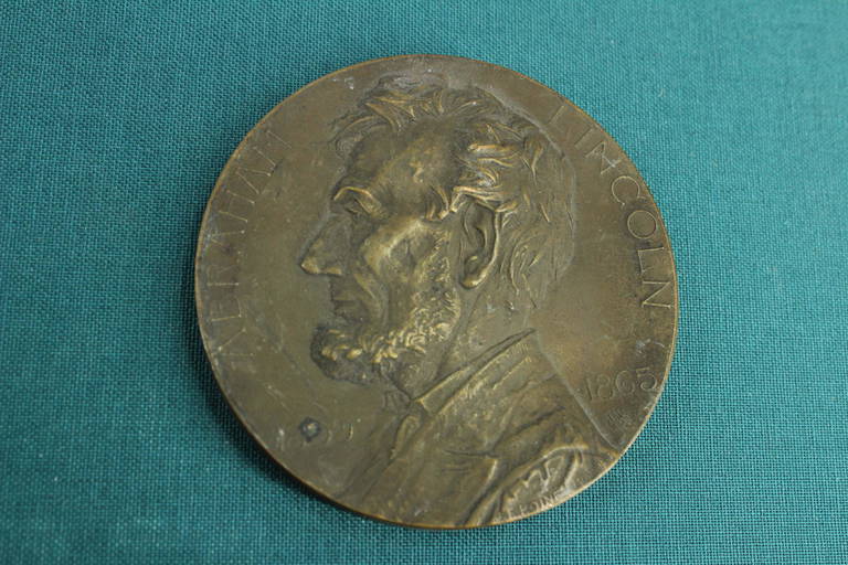 11 Abraham Lincoln Centennial Commemoration Medals - Mar 20, 2022 ...