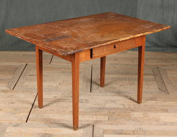 Primitive Table - Nov 17, 2012 | Copake Auction Inc. in NY