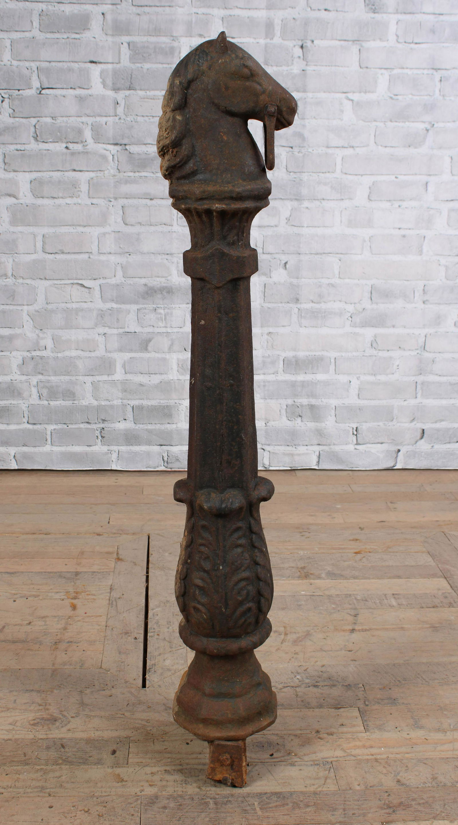 Antique Horse Hitching Post