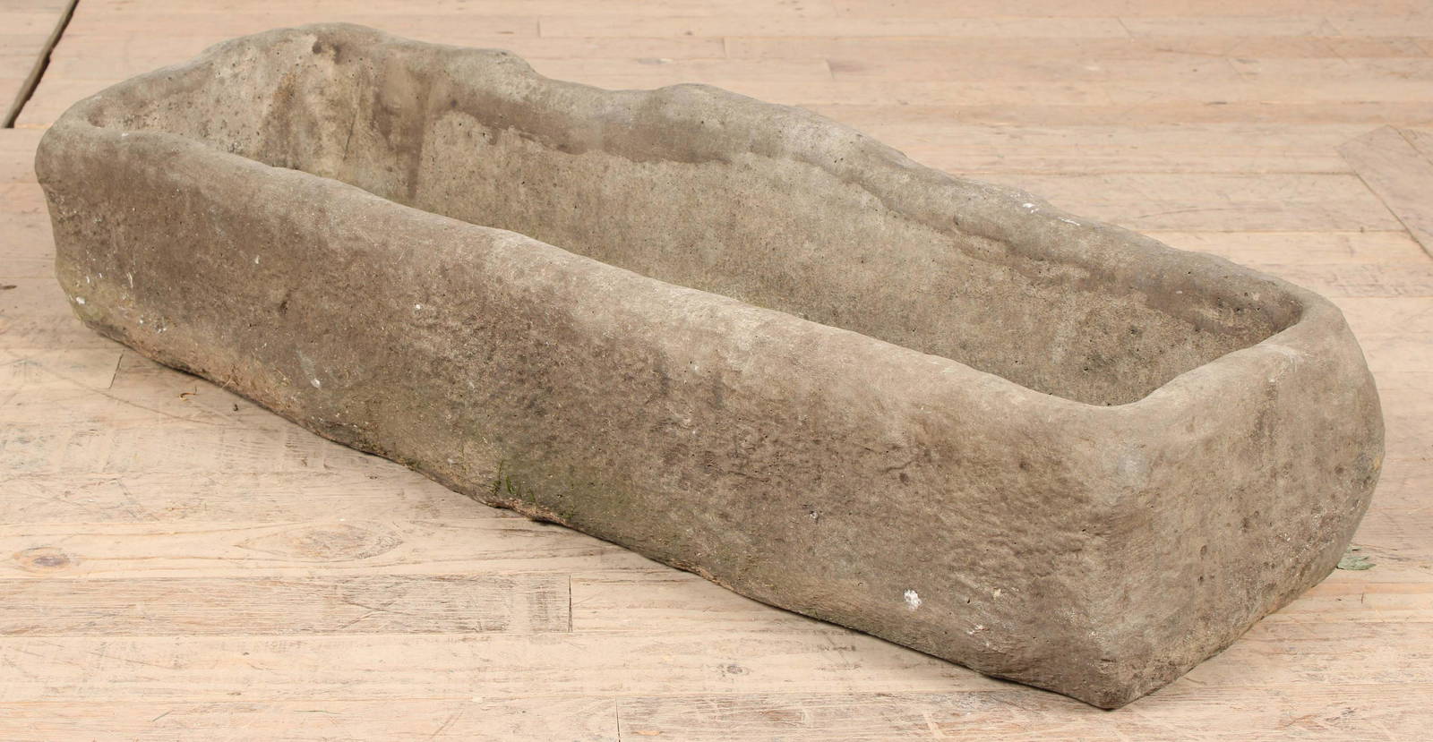 Cast Stone Trough Auction