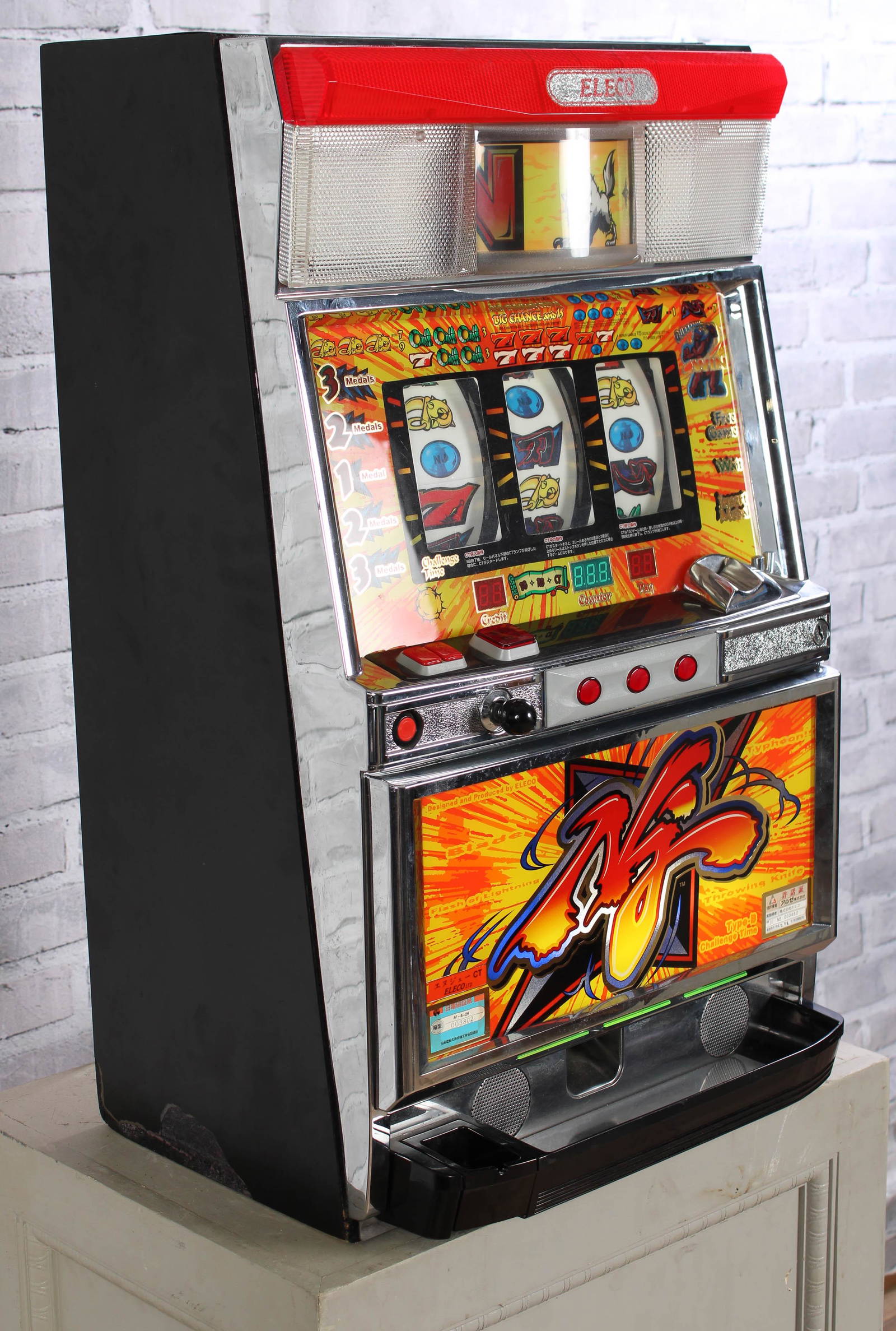 Eleco Ltd. Slot Machine Auction