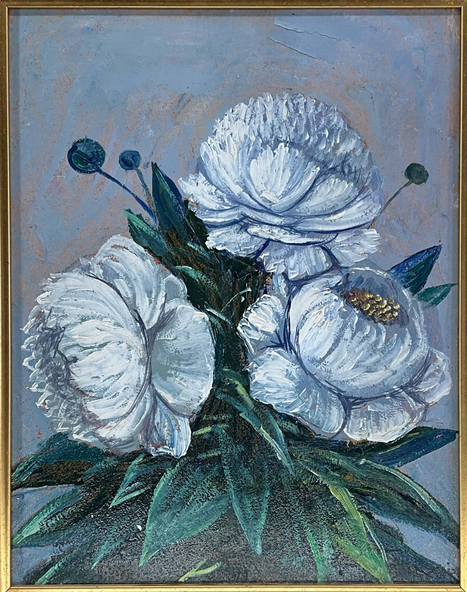 John W. Hardrick, Peonies, Hoosier Group Auction