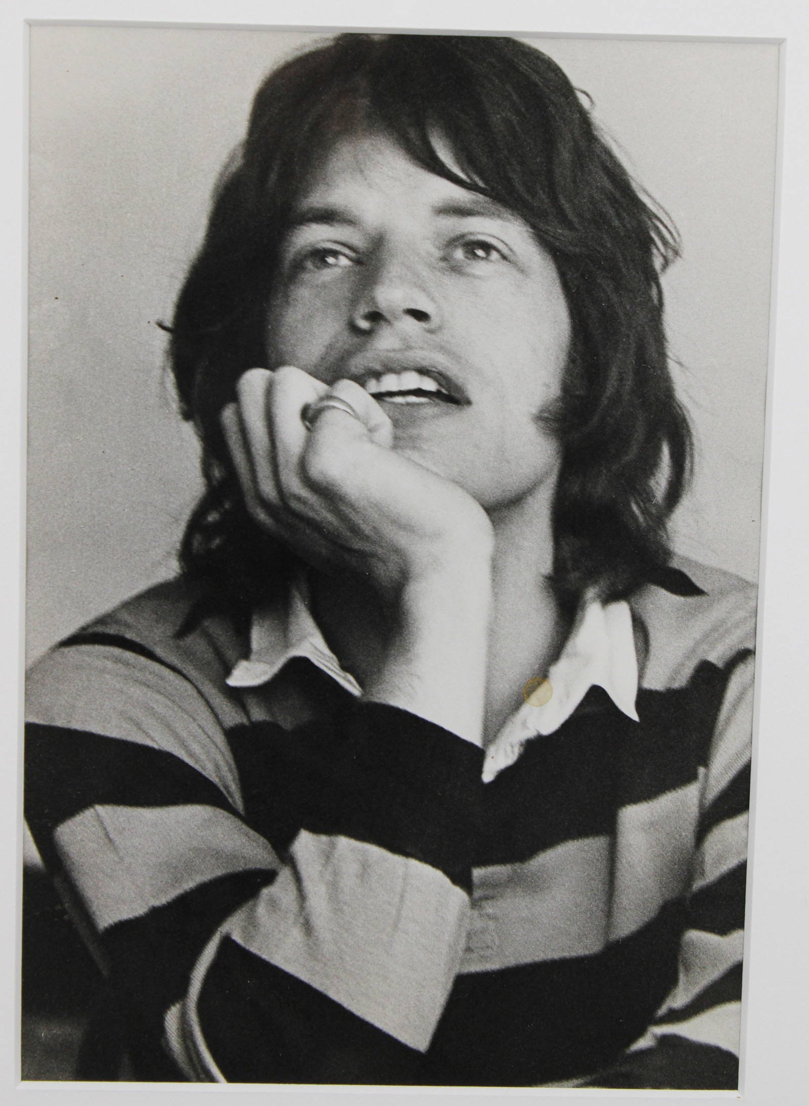 Mick Jagger By Ethan Russell 1967 Auction