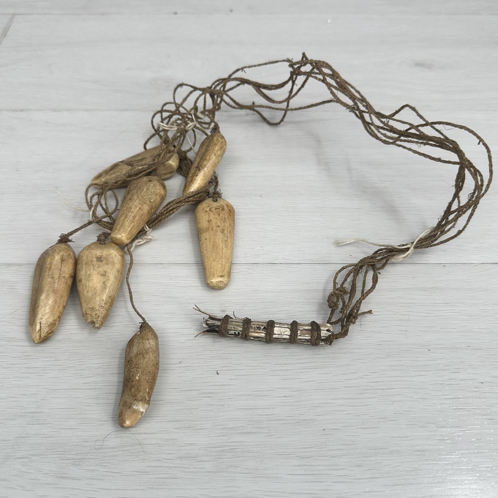 Inuit Or Eskimo Bird Bola Snare Auction