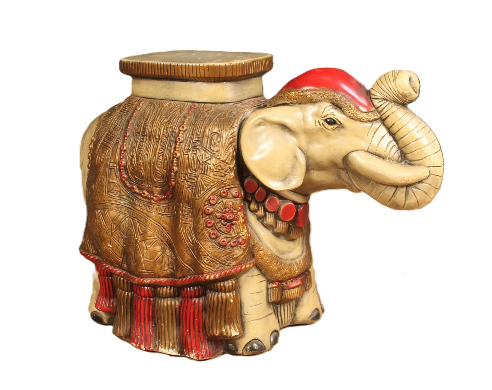 Elephant Accent Table, Side Table Auction