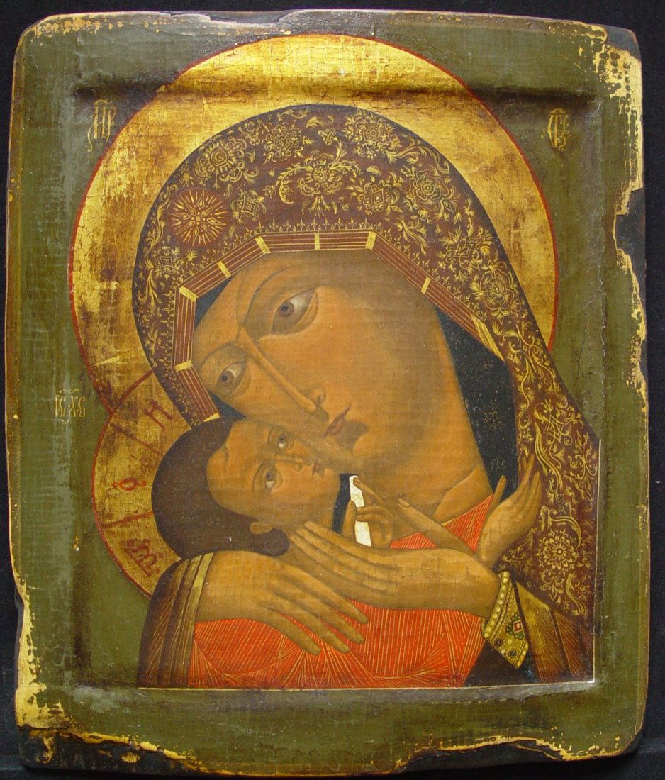 Korsun, Old Russian Icon, 19/20 th century, - Nov 10, 2019 | Milatz ...