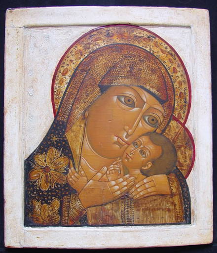Korsun, 18th Century, Russian Icon.