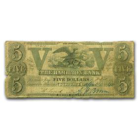 The Glory Bank 1834 $20 Satirical Note