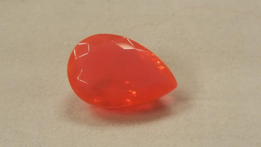 10.10ct Pink Fire Opal Gemstone