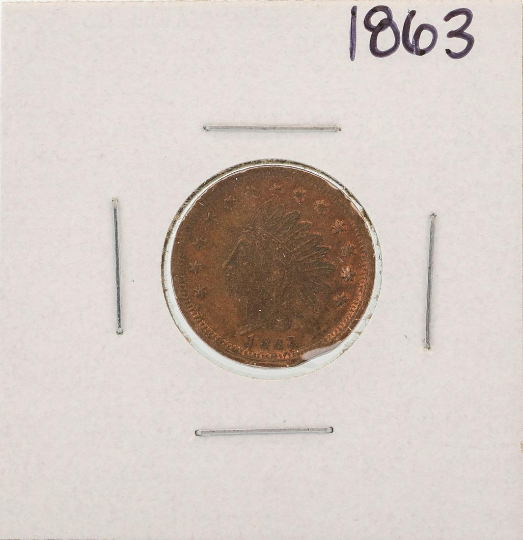 1863 Civil War R.W. Dry Goods Token - Dec 28, 2019 | 1 Great Deal ...