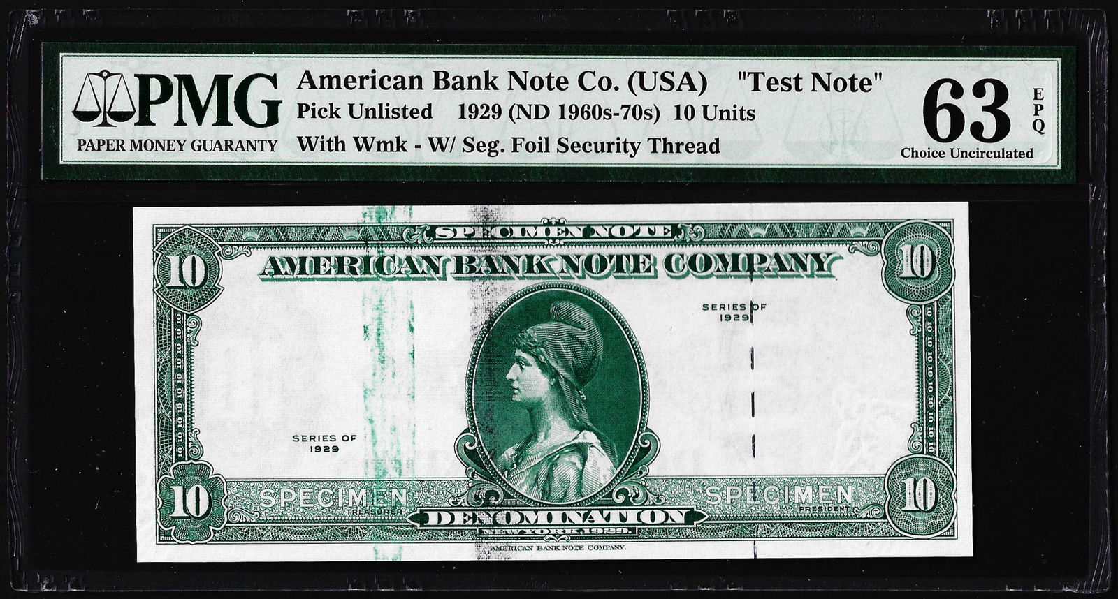 When Were The First Security Strips Placed In US Banknotes? - Coin ...