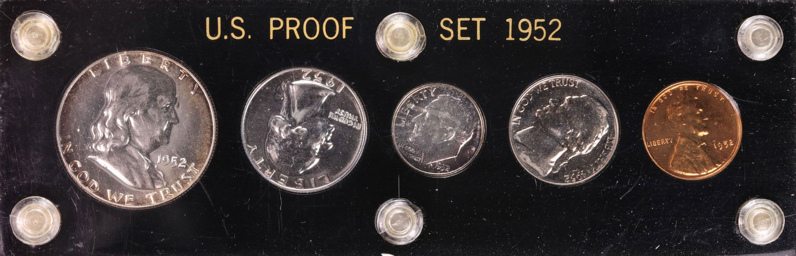1952 (5) Coin Proof Set
