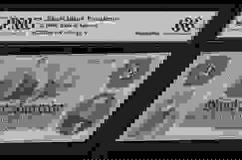 1860's $2 Providence Ri Obsolete Pmg 66epq Auction