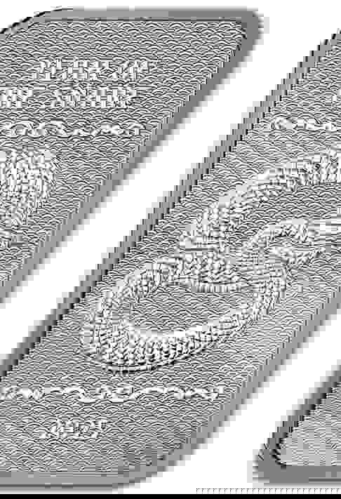 2025 Year Of The Snake 10oz Silver Bar Auction