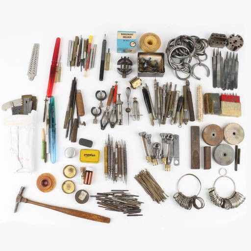 Large Watchmaker/jewellers Tool Lot