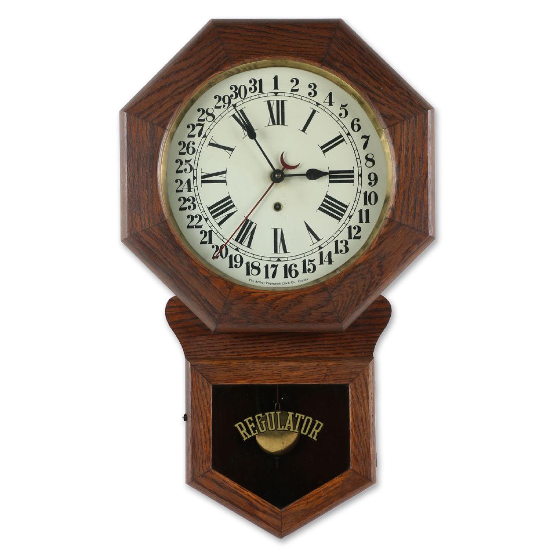 Pequegnat "Brandon" Wall Clock