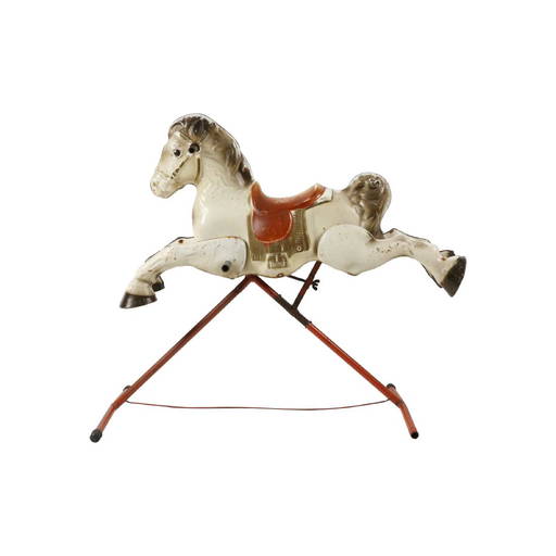 Child's Steel Rocking Horse