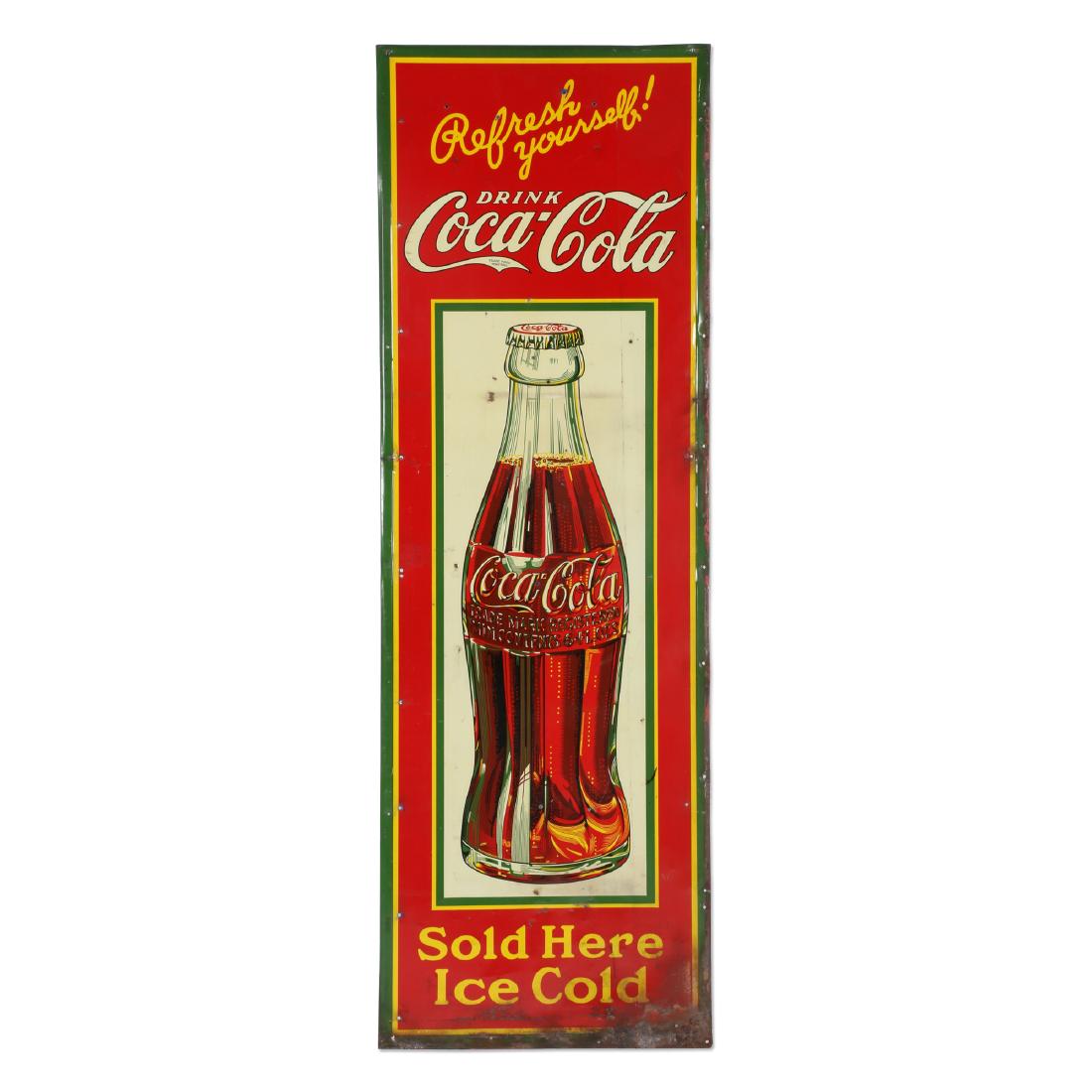 Coca-Cola Tin Sign