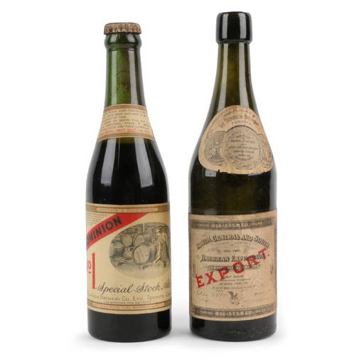 Dominion Beer Bottles