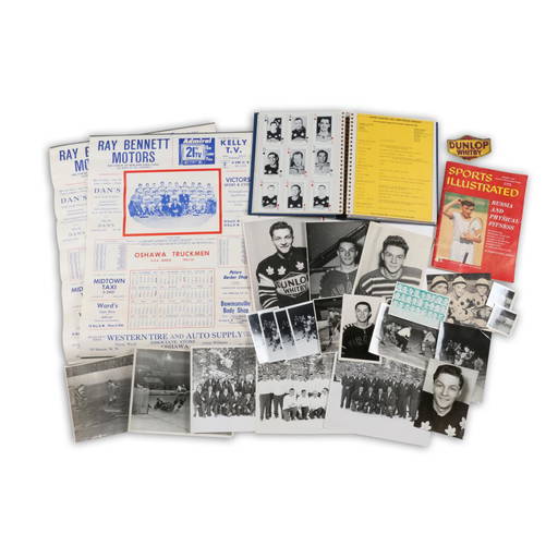 George Samolenko's Whitby Dunlops Memorabilia