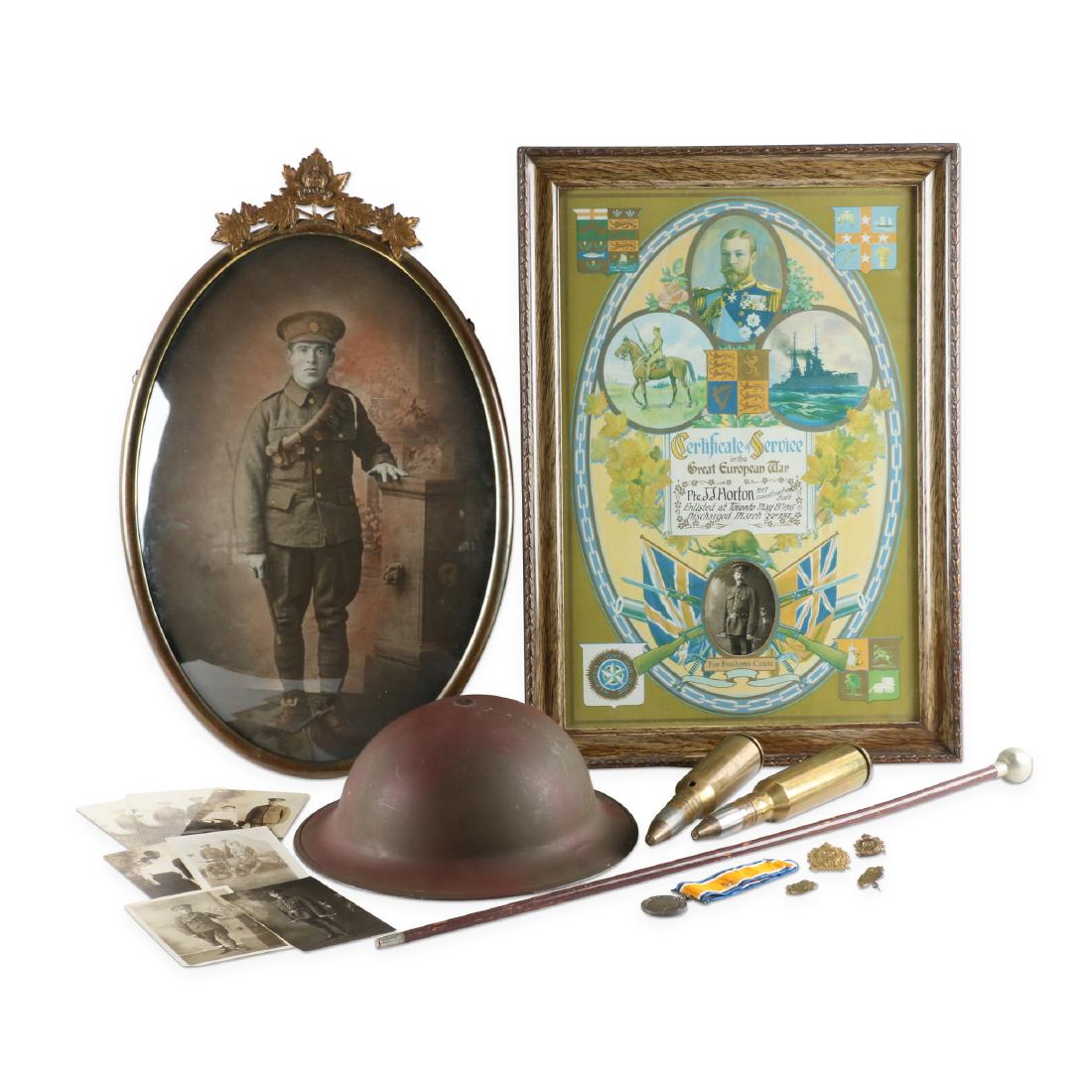 WWI Soldier Memorabilia